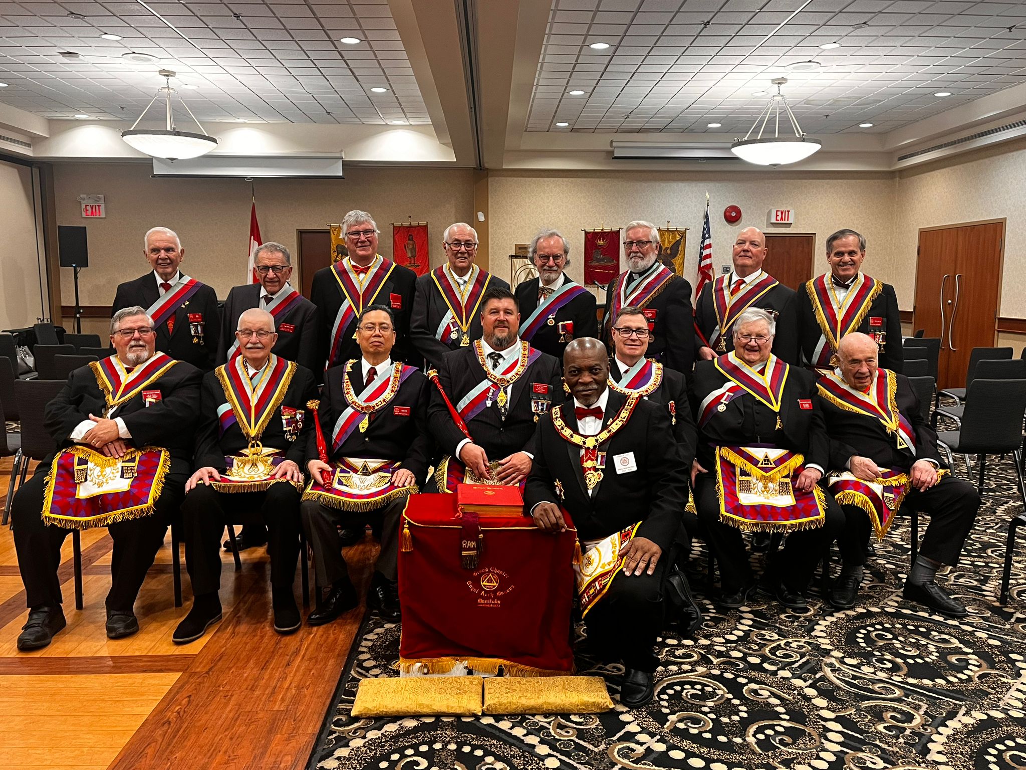 Grand Chapter Royal Arch Masonry of Manitoba Canada